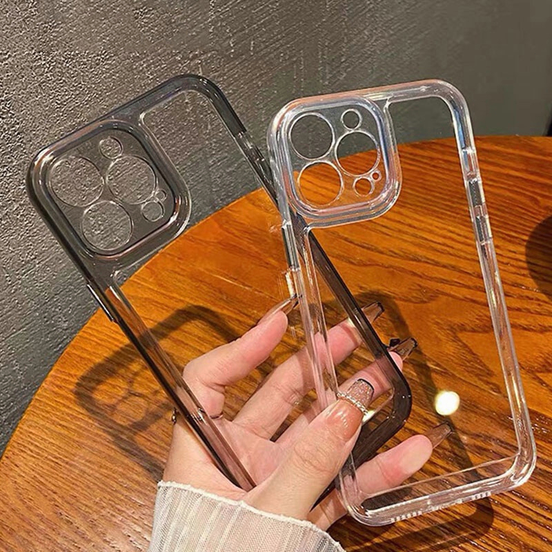 Transparent Case for Samsung A55 A05 A05S A15 A06 A16 A54 A12 A26 A36 A56 S24 S23 FE S25 Ultra ...