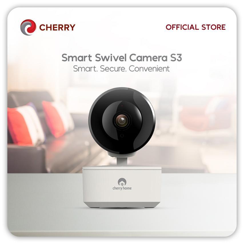 CHERRY Smart Swivel Camera S3 (4MP) | Shopee Philippines