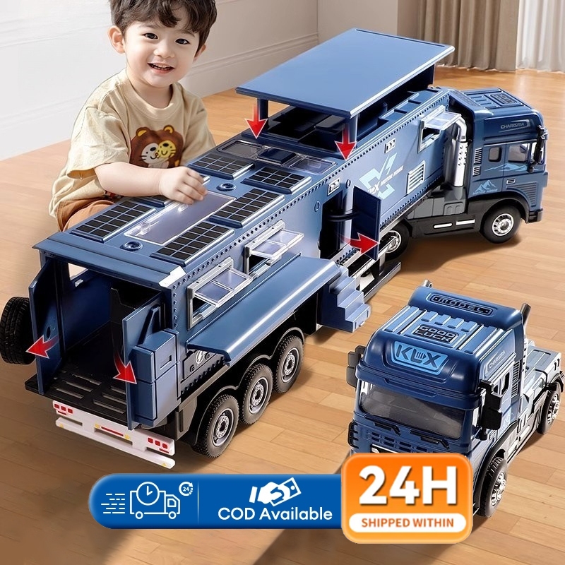 Extended Version Alloy RV Toy Car Simulation Luxury Camping Off-Road ...