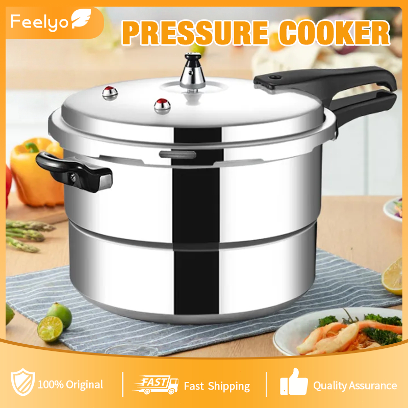 Feelyo Pressure Cooker Small Size Vacuum Pressure Cooker Aluminum Alloy ...