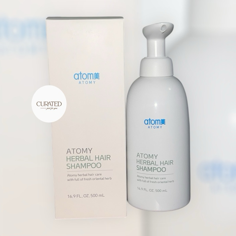 ATOMY Herbal Hair Shampoo 500ML | Shopee Philippines