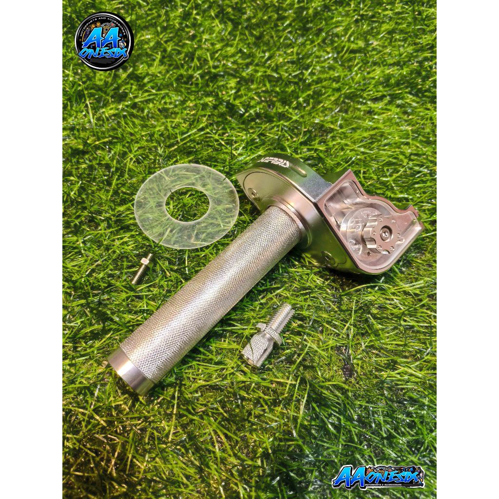 CNC QUICK THROTTLE ASSEMBLY WAVE / RAIDER / MIO / ADV / PCX / AEROX ...