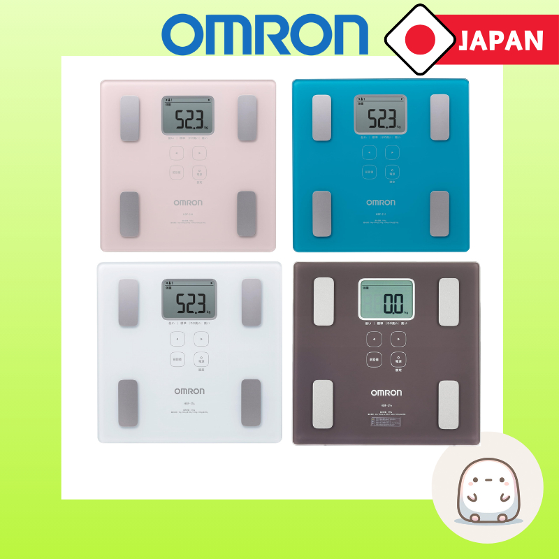 Omron Body Weight Body Composition Scale Pink HBF-214-PK 28mm thickness ...