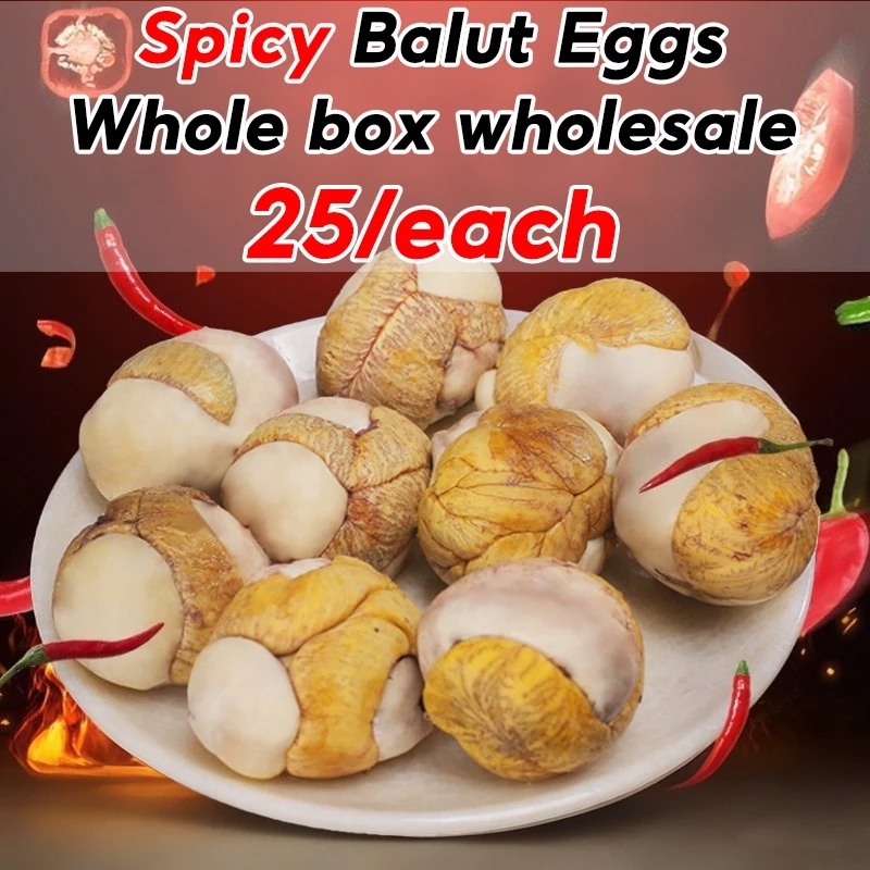 20PCS Ready to Eat Balut Egg/Balot Spicy/Ostrich Egg/Flavored Balut ...