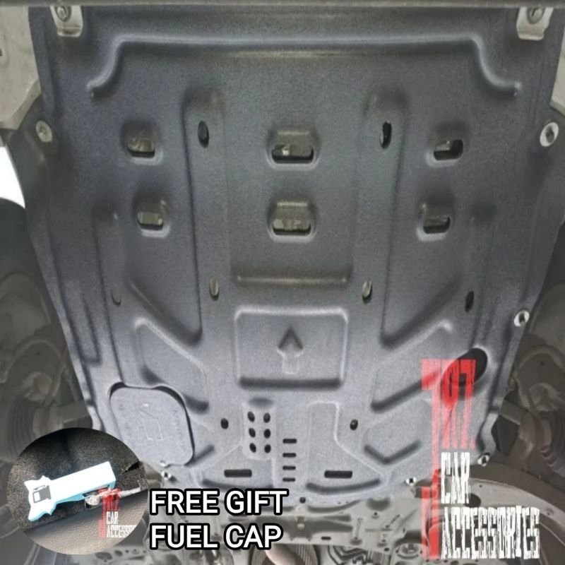 TOYOTA VELOZ/AVANZA ENGINE UNDERCOVER 2022-2025 PLASTIC & ALUMINUM ...