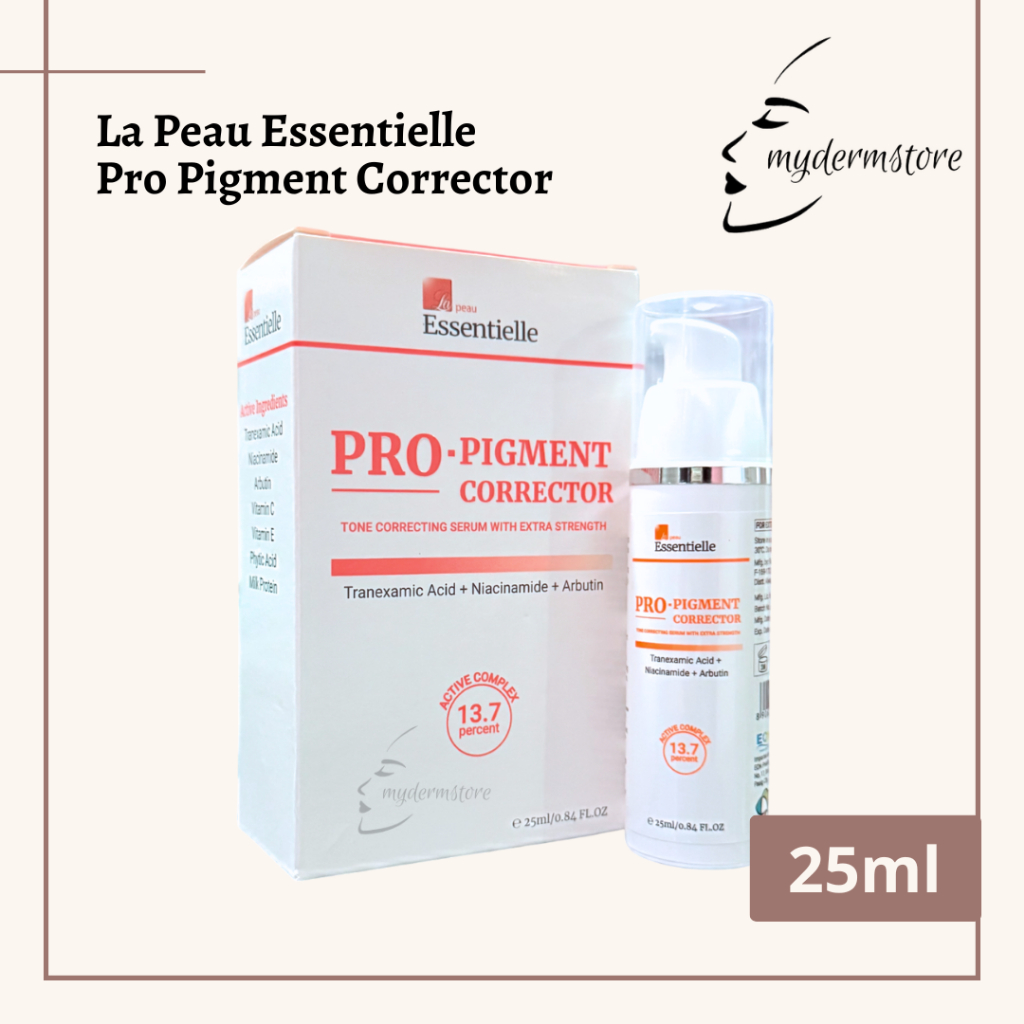 La Peau Essentielle Pro Pigment Corrector Cream 25ml Advanced Dark Spot ...