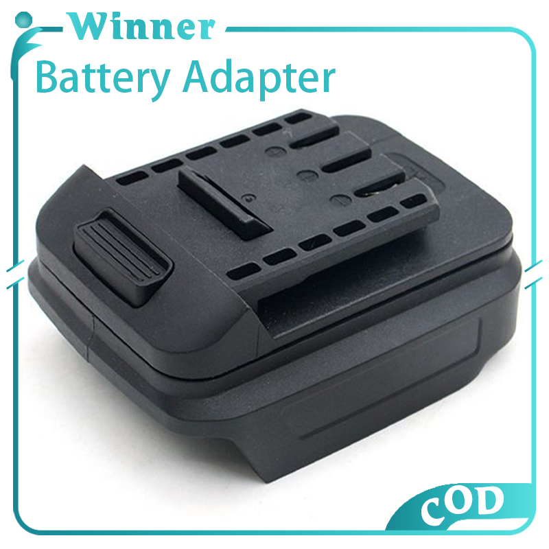Universal Battery Adapter DIY Lithium Battery Converter Power Tools ...