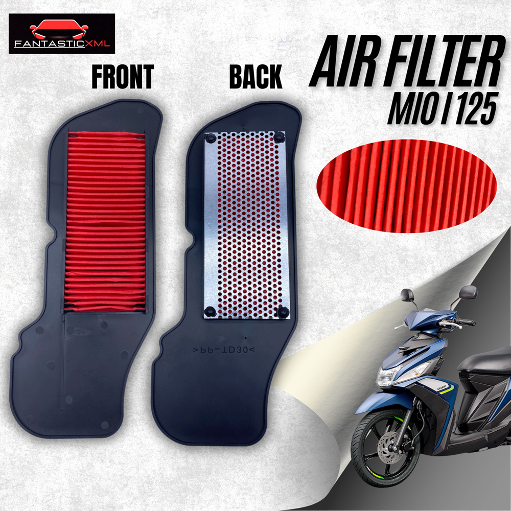 FF MOTORCYCLE AIR FILTER MIO I 125 | Shopee Philippines