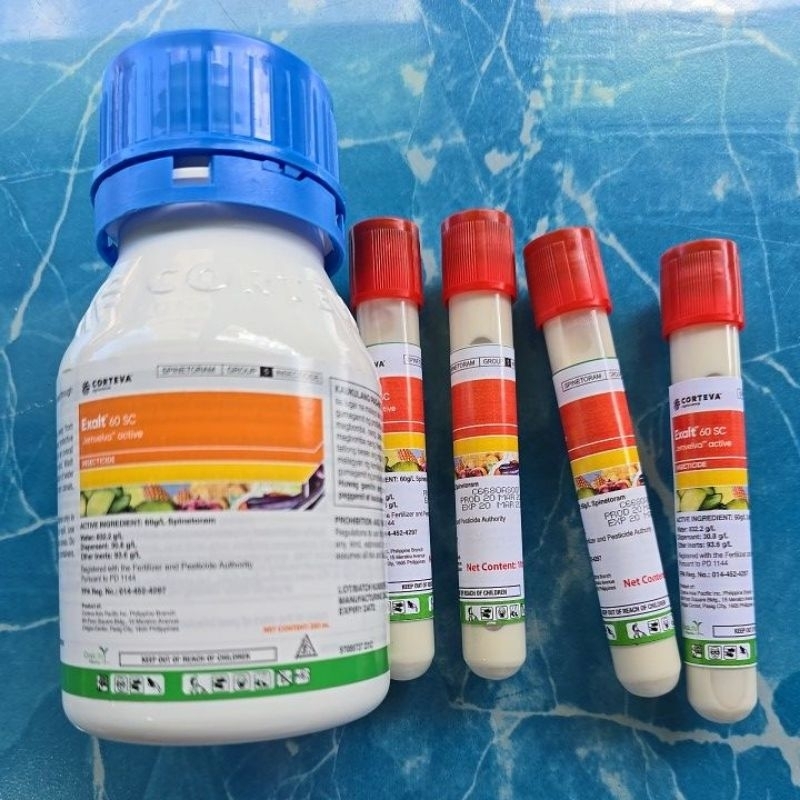 Exalt 60SC by CORTEVA (systemic insecticide)10 mL good for 1 tankload ...