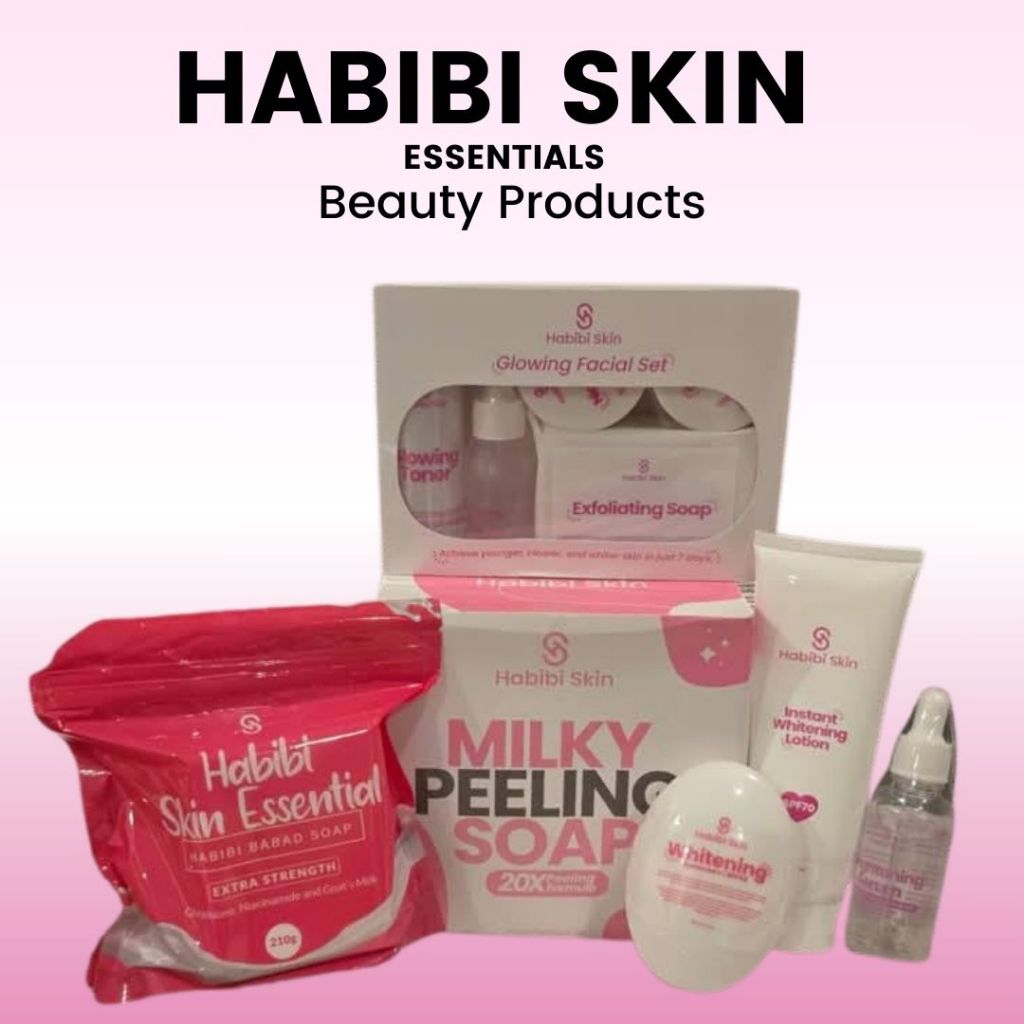 Habibi Skin Essential Beauty Products | Shopee Philippines