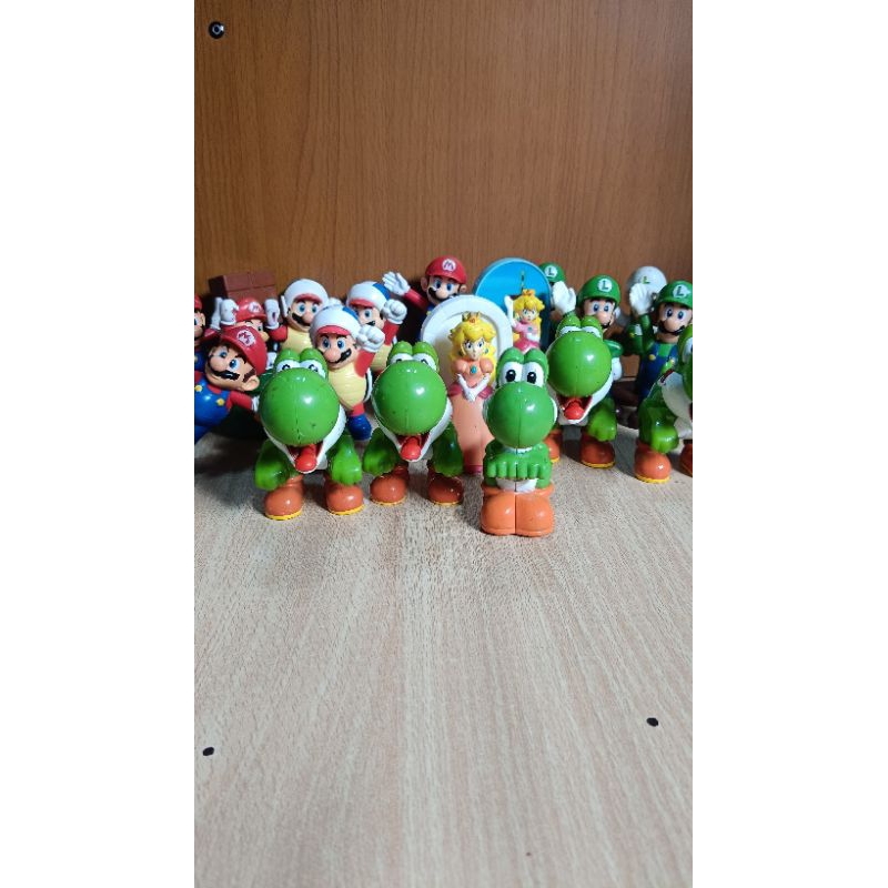 Mario and Luigi Mcdo toys | Shopee Philippines