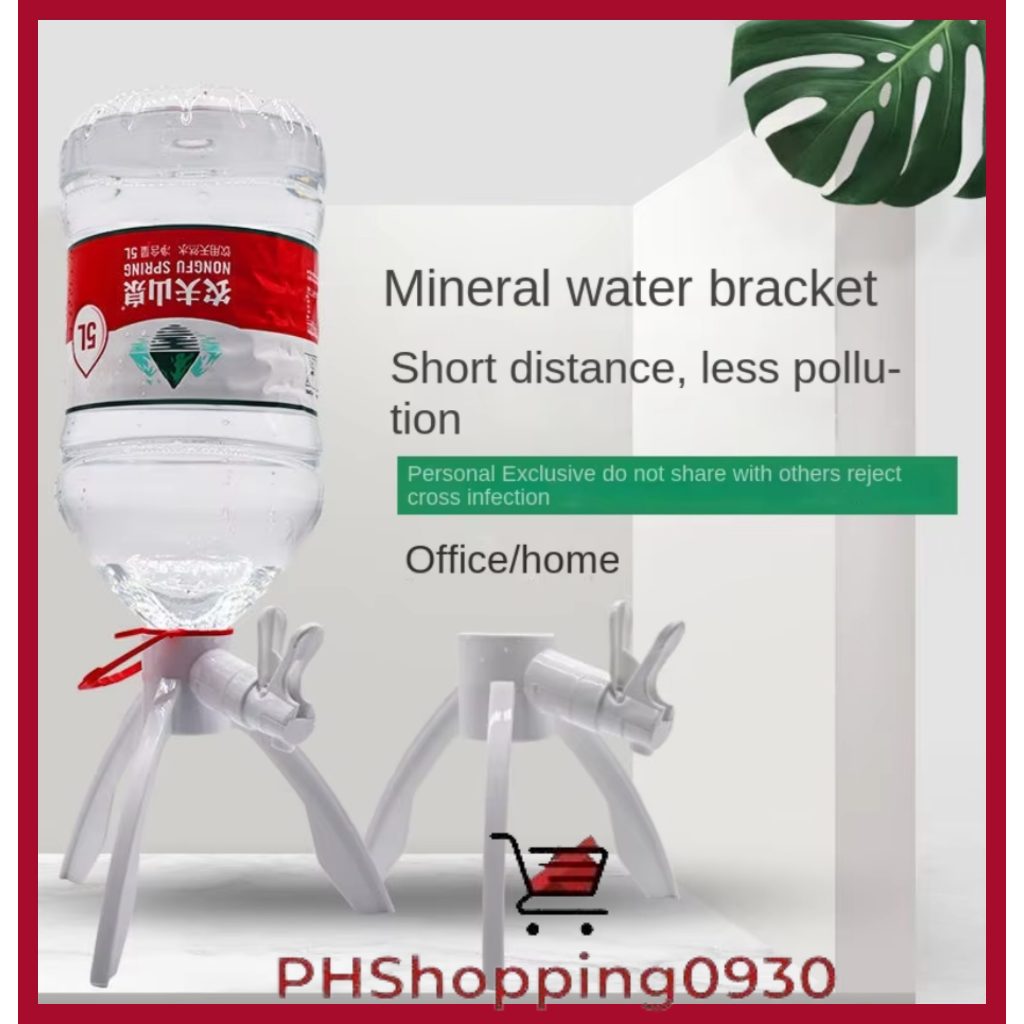 Mineral Water Triangle Bracket Water Dispenser 5L Bottle Outlet Bracket ...