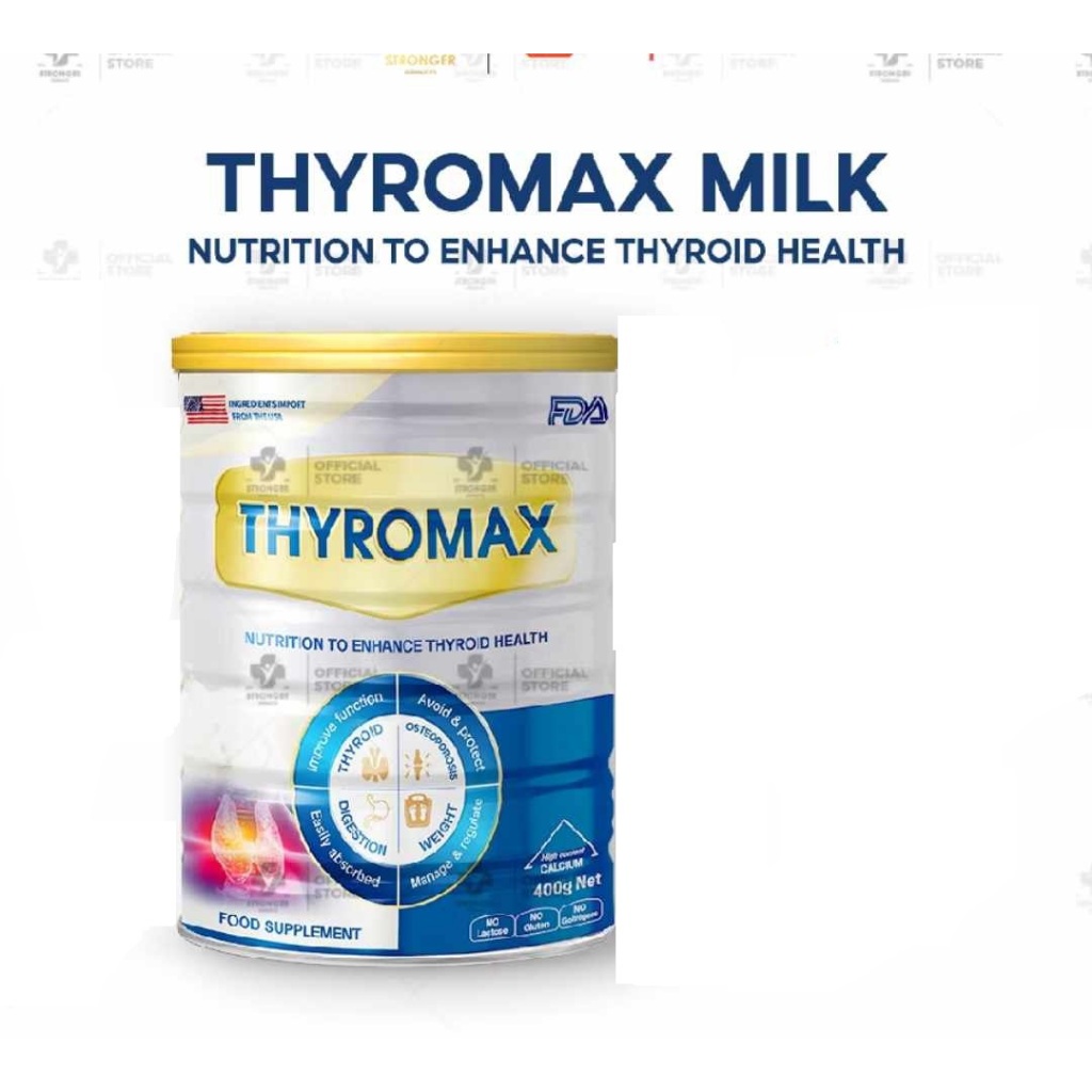 ThyroMax | Supports the production of thyroid hormones, regulates ...