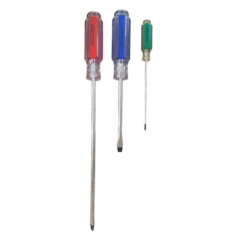 CRESTON - FLATSCREW/SCREWDRIVER (+/-) | Shopee Philippines