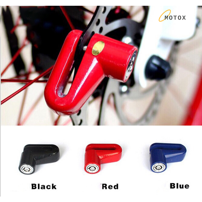 Disc Brake Lock Motorcycle Electric Scooter Bike Anti-theft Security ...