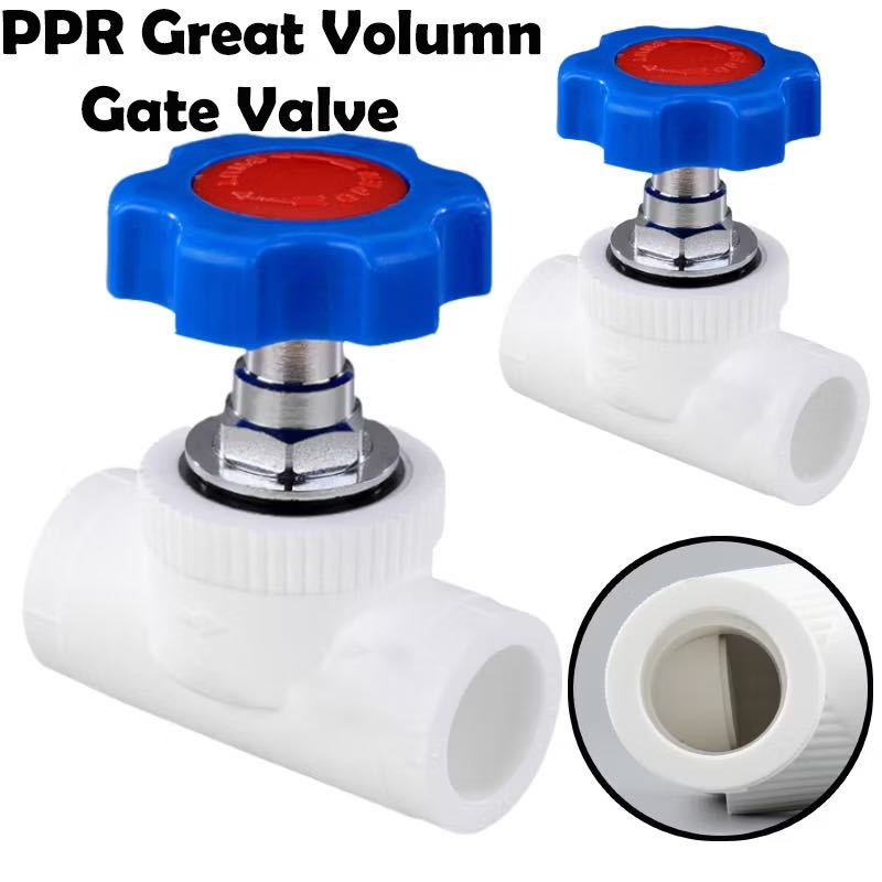 PPR GATE VALVE 1/2”-3/4” Water pipe fittings | Shopee Philippines