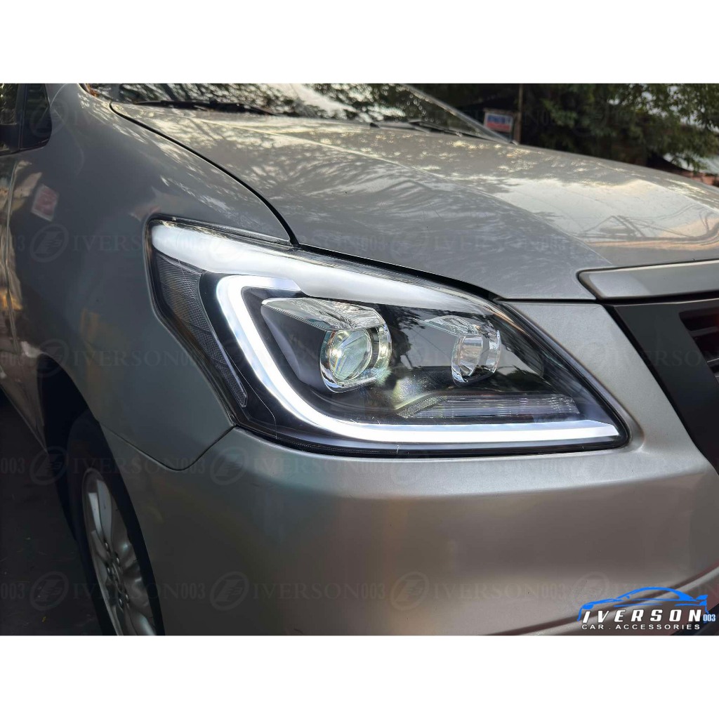 Innova Headlight Headlamp Assembly for Toyota Innova 2012 to 2015 ...