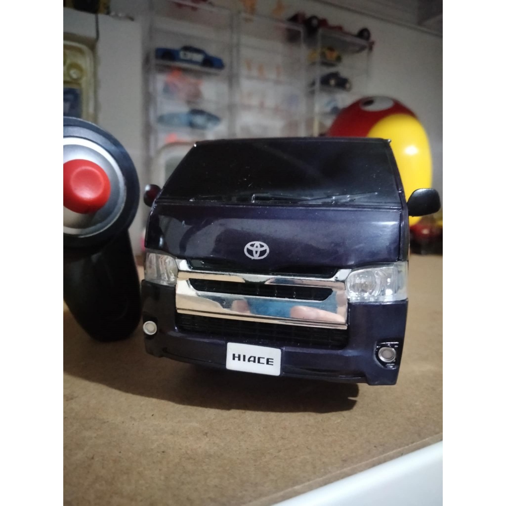 TOYOTA HIACE RC Car Faded Roof Japan Display Collectibles | Shopee ...