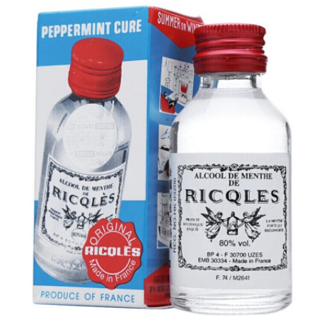 RICQLES Peppermint Cure 50ml | Shopee Philippines