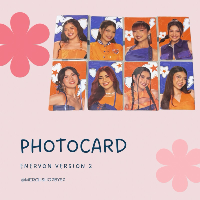 ENERVON Z+- PHOTOCARD (VERSION 2) | Shopee Philippines