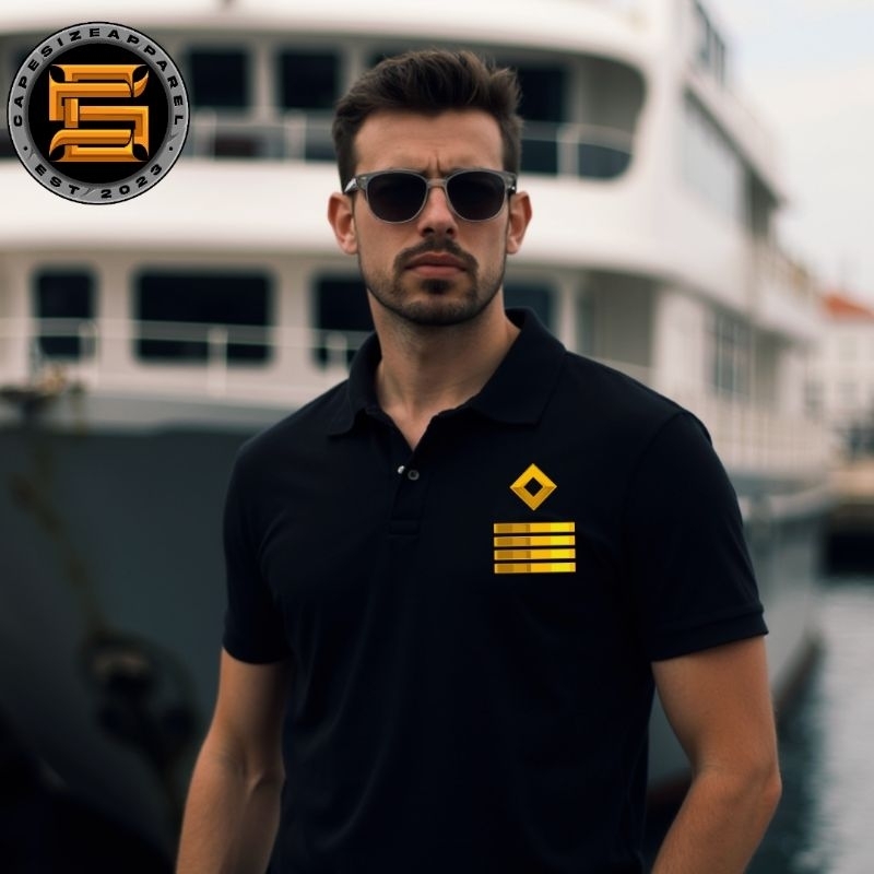 Seaman DRIFIT Polo Shirt OFFICER RANKS | Shopee Philippines