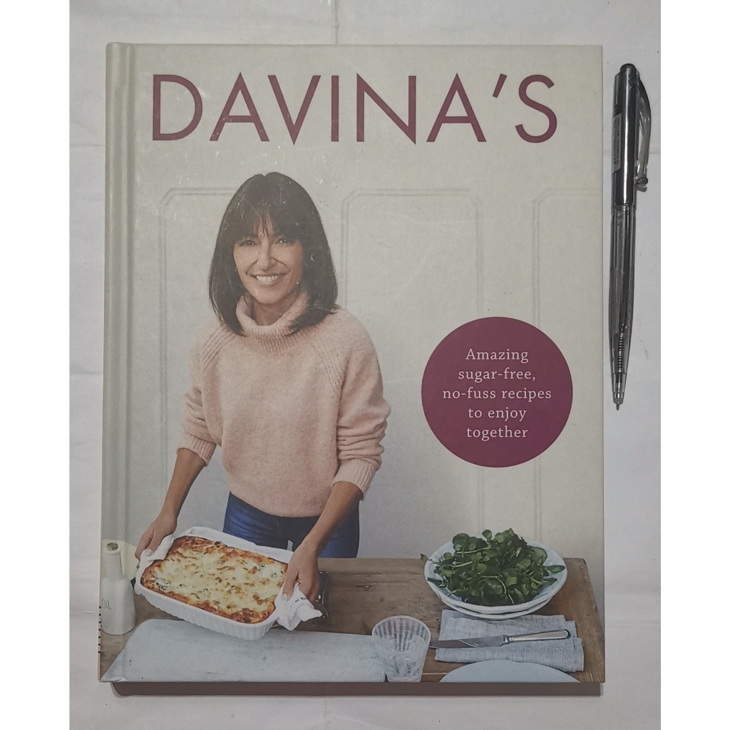 Preloved cookbook * DAVINA'S Kitchen Favorites | Shopee Philippines