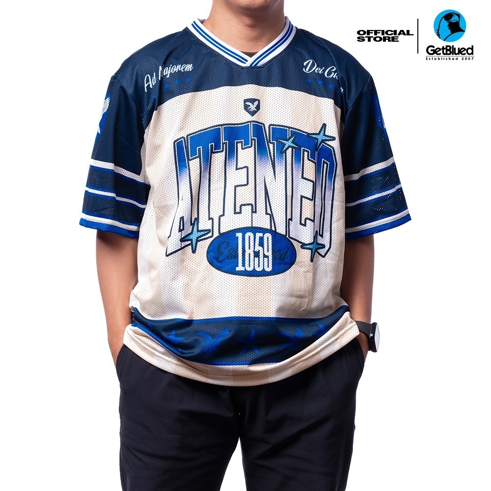 GetBlued Ateneo | Ateneo 1859 American Football Jersey For Men And ...