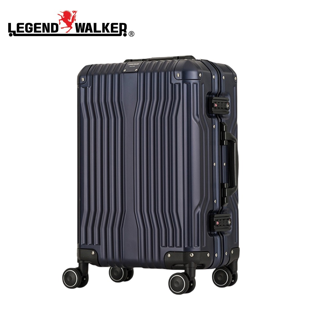 LEGEND WALKER Cruiser 1512 Dark Navy (Frame Type) - TSA Luggage ...