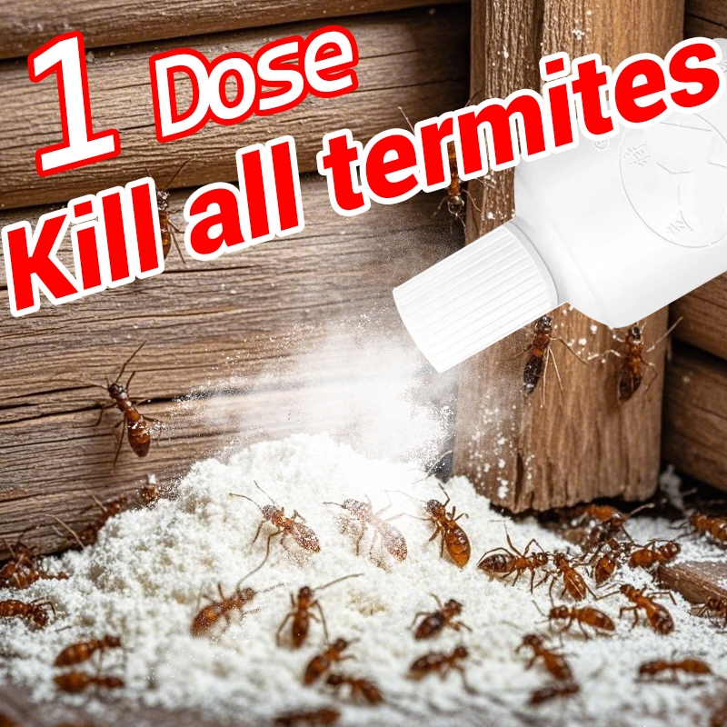 Latest formula termite killer powder 30g termite killer | Shopee ...