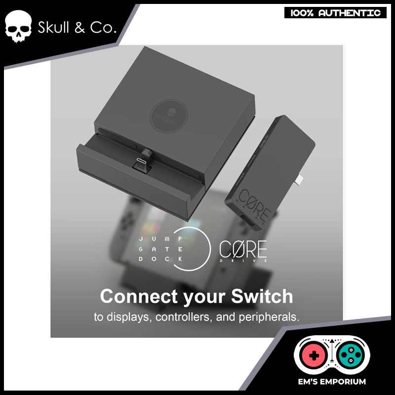 Skull & Co. Jumpgate Nintendo Switch/OLED/other devices | Shopee ...