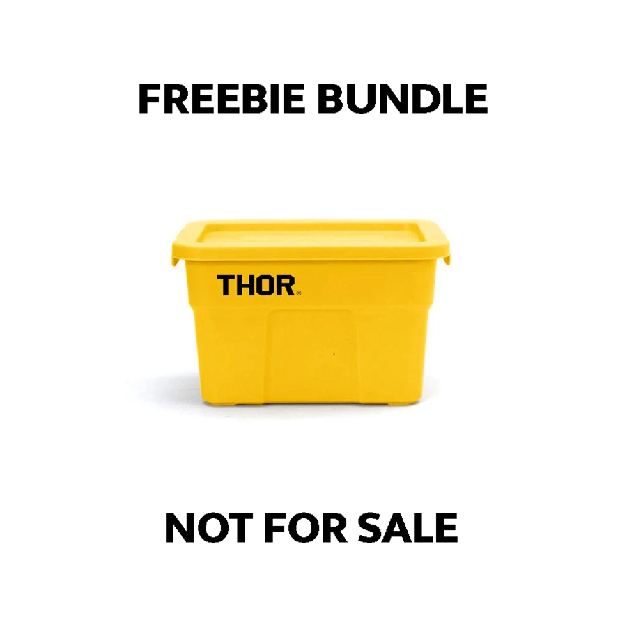 Thor Mini 1L Stackable Storage Box (Yellow) - (NOT FOR SALE - BUNDLE ...