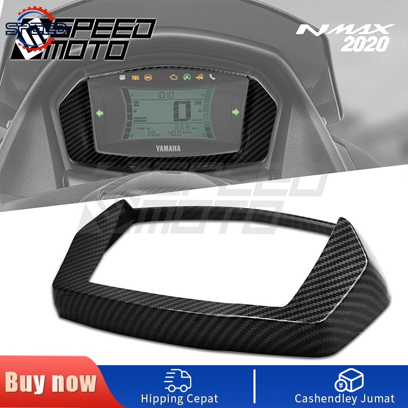 NMAX 2020/NMAX 2021 SPEEDOMETER GAUGE COVER FOR YAMAHA NMAX V2/NMAX V2 ...