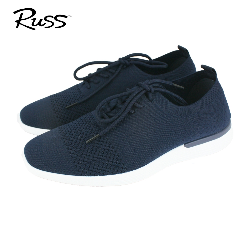 Russ Men's Sneaker Shoes -Karl (navy) | Shopee Philippines