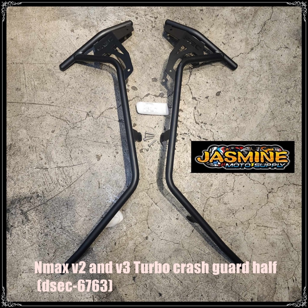 Yamaha Nmax v2 and v3 Turbo Crash Guard Half - DSEC-6763 | Shopee ...
