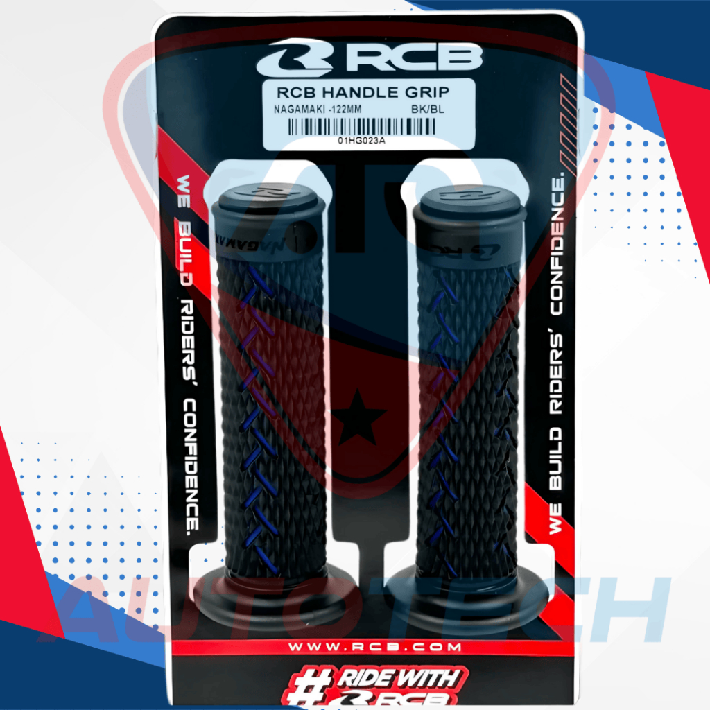 RCB HANDLE GRIP NAGAMAKI 122mm BK/BL,BK/GY, BK/RD,BK | Shopee Philippines