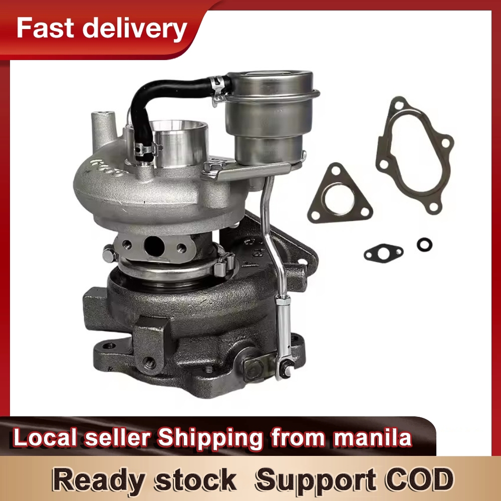 Turbo Turbocharger for Mitsubishi Pajero 4M40 2.8L TD04-12T TF035 Oil ...