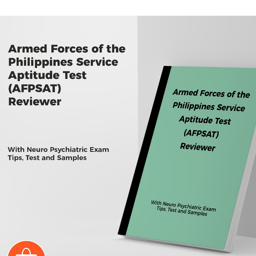 AFPSAT Armed Forces of the Philippines Service Aptitude Test Reviewer ...