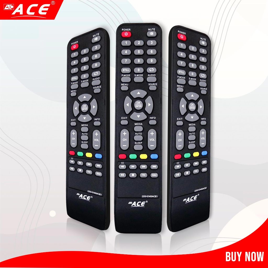 ACE led tv remote controller | Shopee Philippines