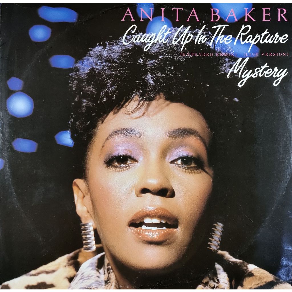 Anita Baker - Caught Up in the Rapture Vinyl Record | Shopee Philippines