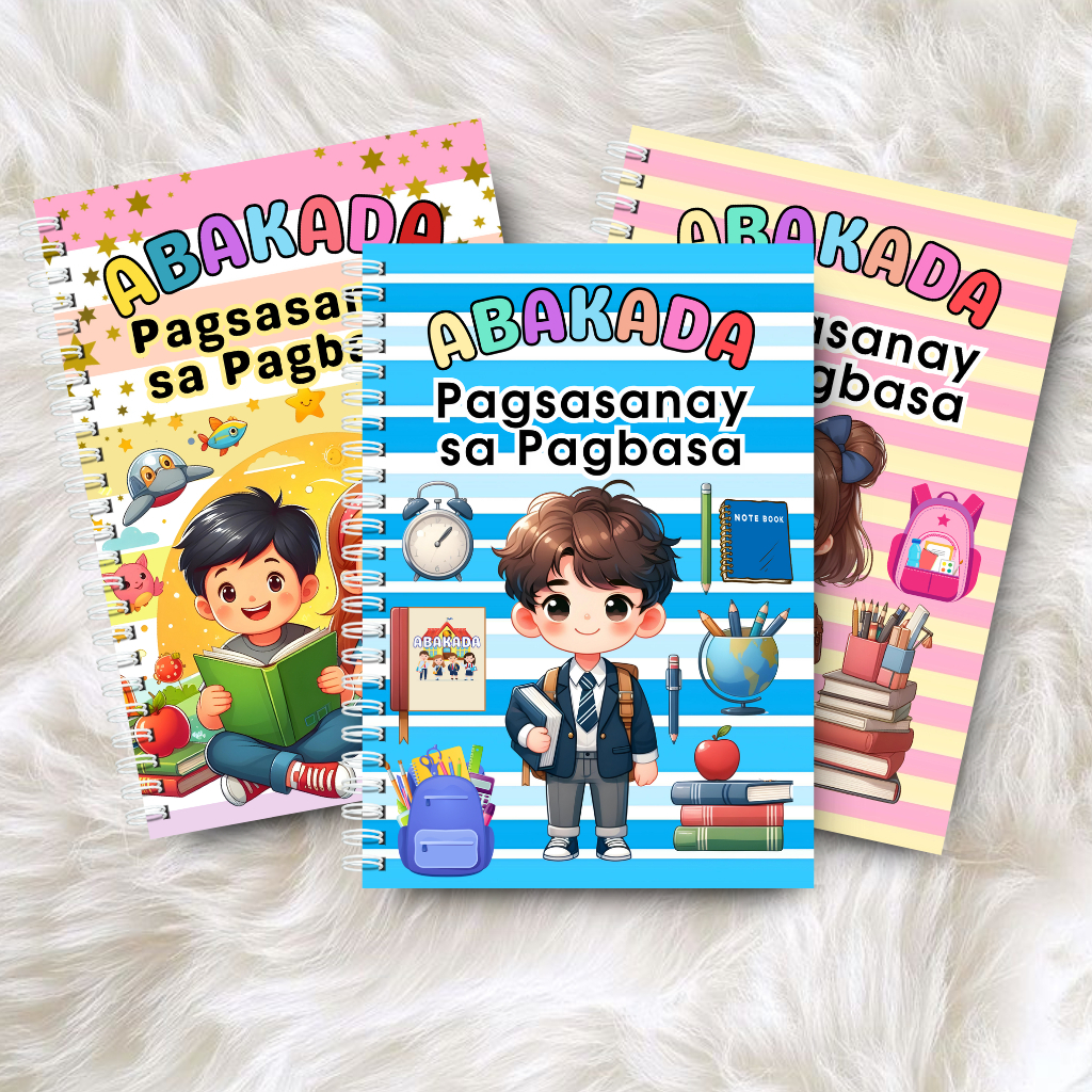 Filipino Reading ABAKADA Pagsasanay sa Pagbasa for kids Textbook | A5 ...