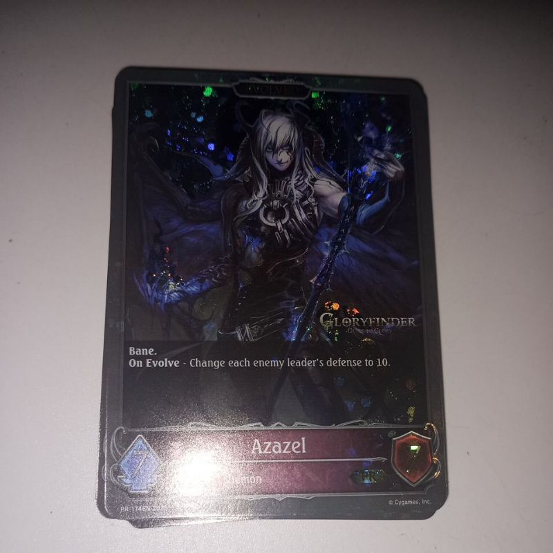 Azazel Shadowverse Evolve | Shopee Philippines