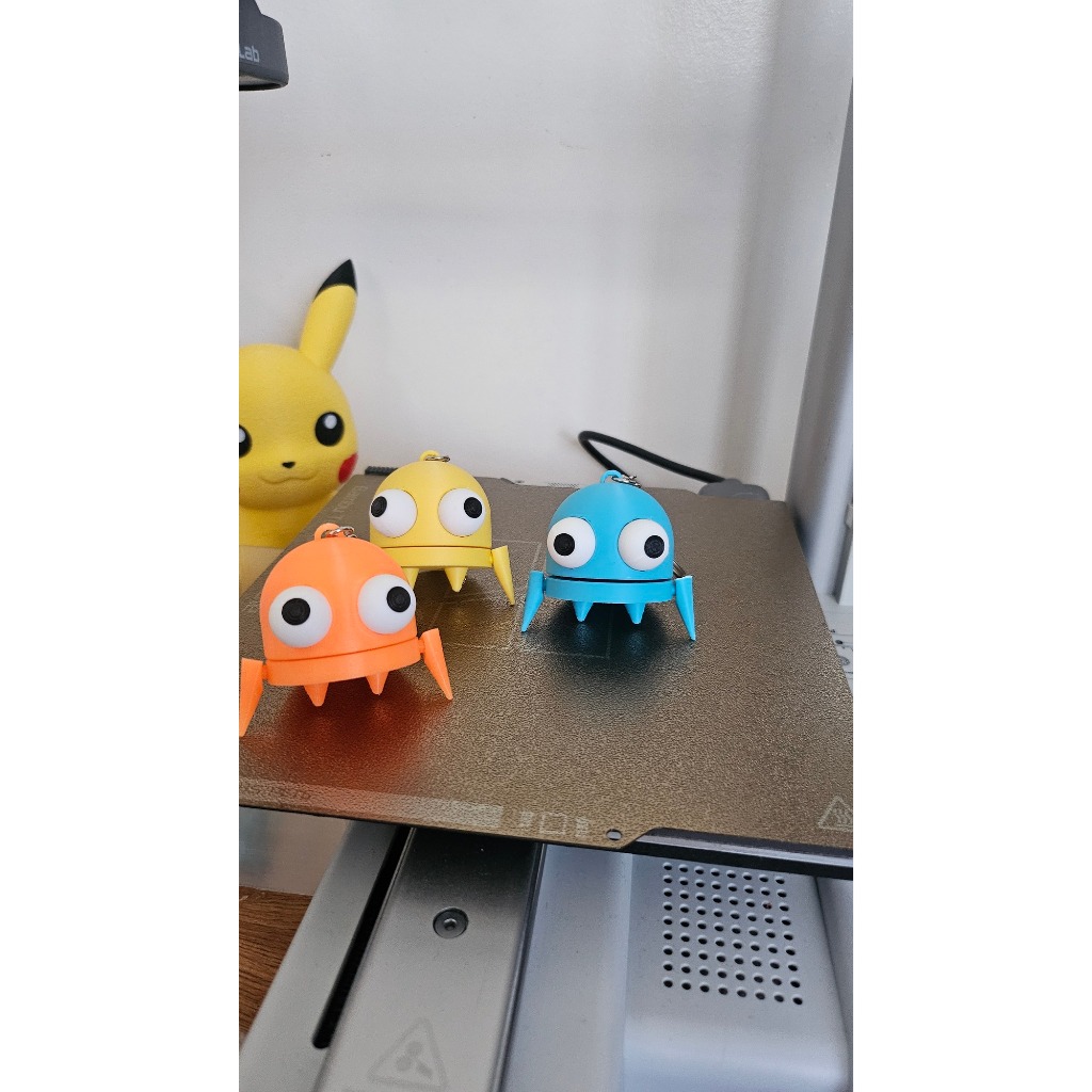 R.E.P.O. (One pc) REPO Game Keychain Bots Multicolored Minis | Shopee ...