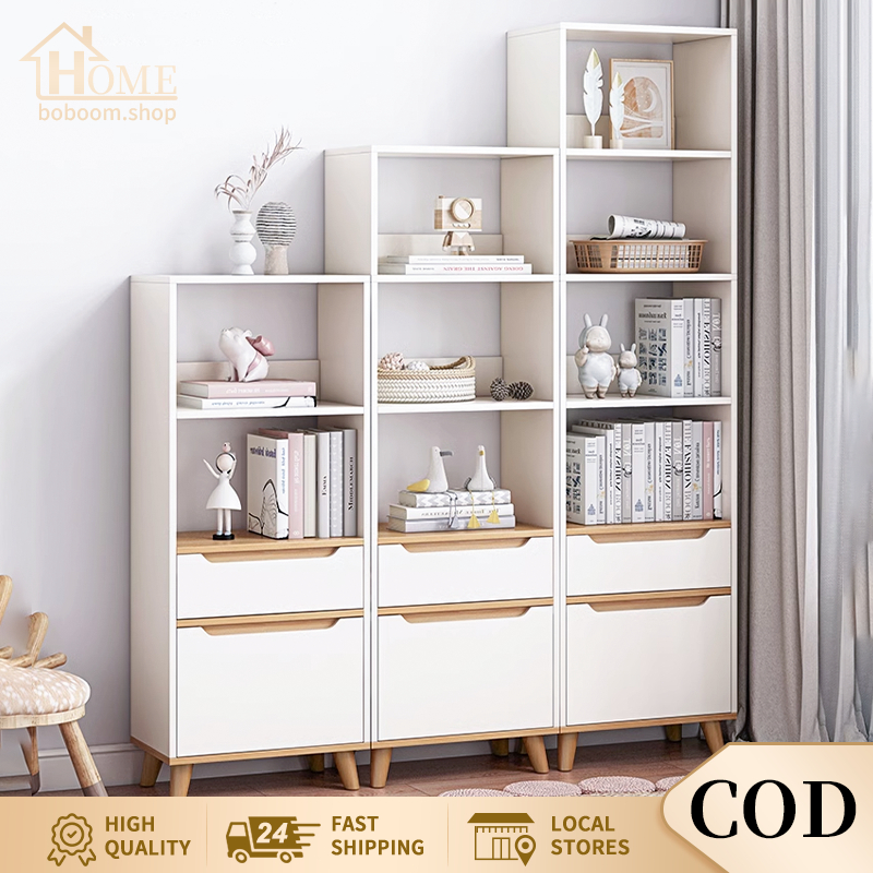 ♬COD♬ 5-layers Modern Minimalist Creative Bookshelf Multi-layer ...