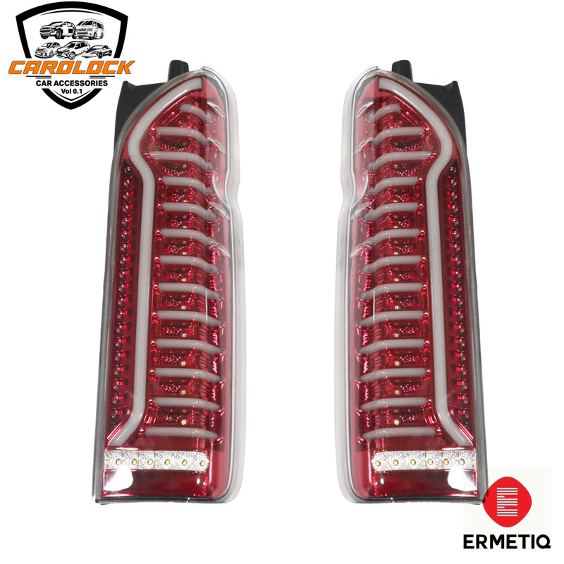 Toyota Hiace Commuter GL Grandia Decontent 2005 - 2025 Tail Light LED ...