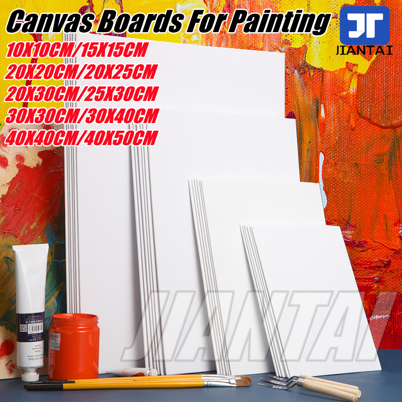 Cotton Board Oil Painting Professional Artist Canvas Acrylic Drawing ...