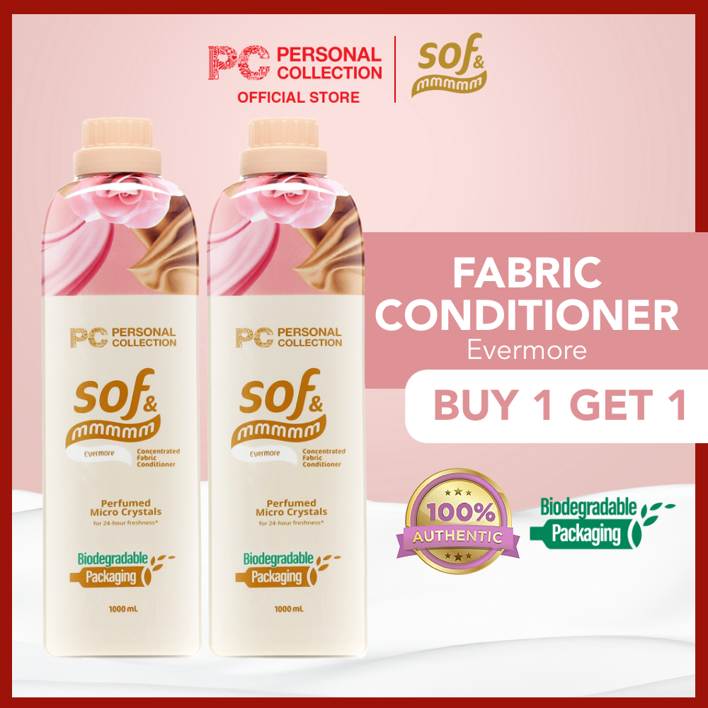 sof & mmmmmm Evermore Fabcon 1000ml | Personal Collection | Buy 1 Get 1 ...