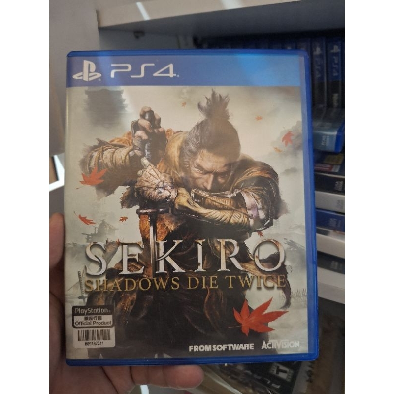 Sekiro Shadows Die Twice PS4 Game (Preloved) (Used) | Shopee Philippines