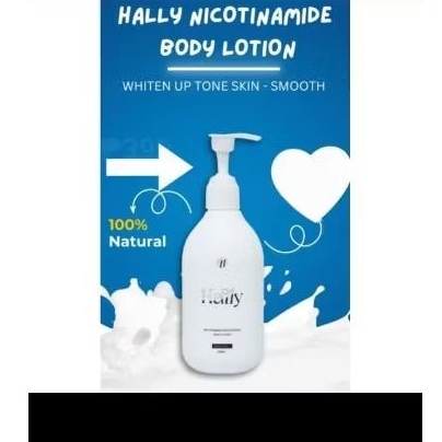 Original Nicotinamide Hally Milk Moisturizing body lotion 250ML ...