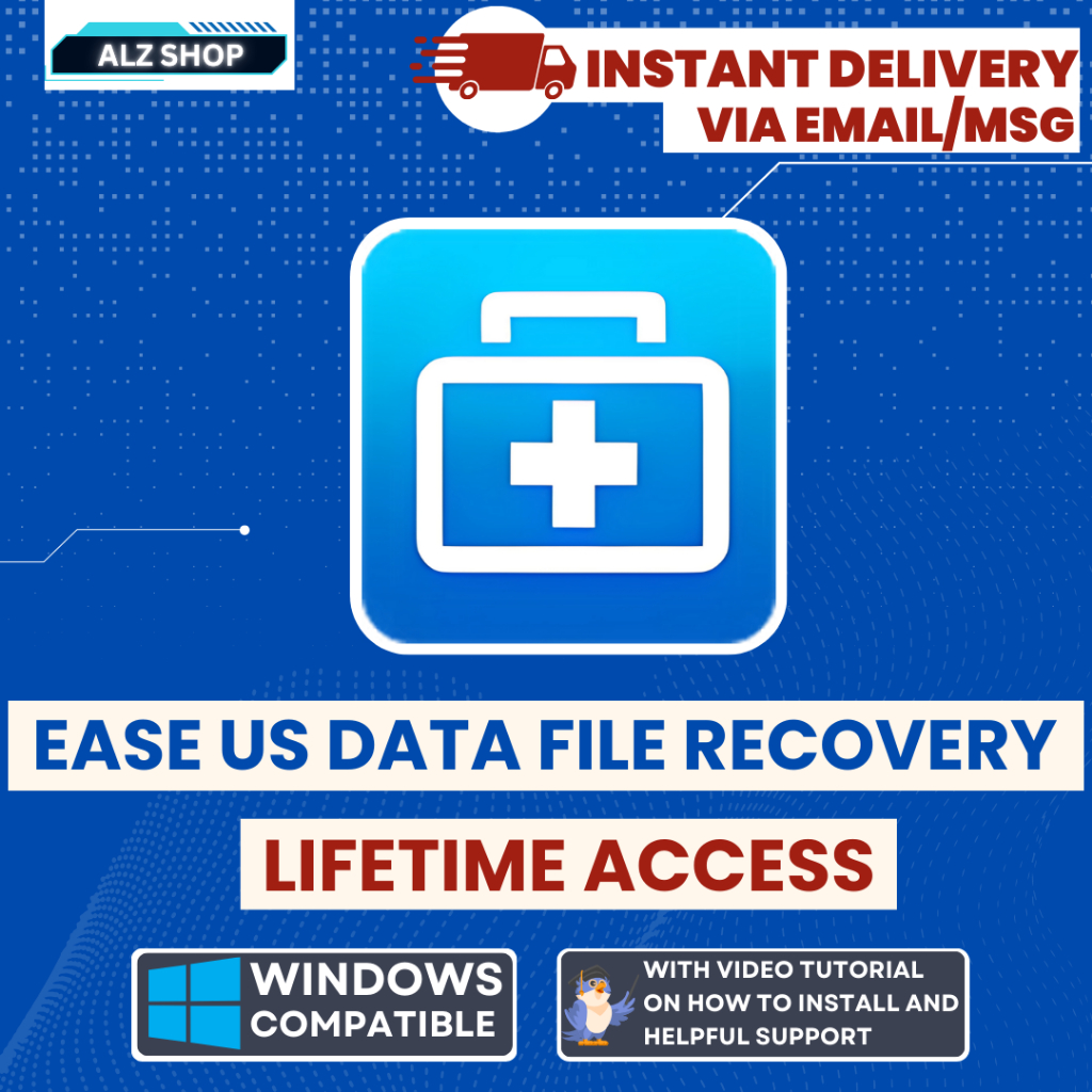 EaseUS Data File Recovery Programing Tool | Shopee Philippines