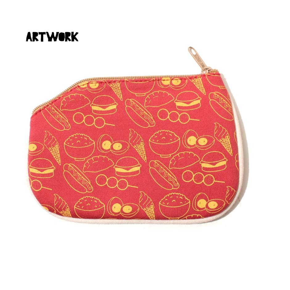 ARTWORK Food Trip (Coin Purse) | Shopee Philippines